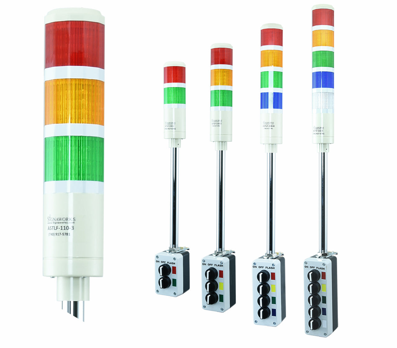 LED Andon by Signaworks - Standard & Custom Signal Products – LEDAndon