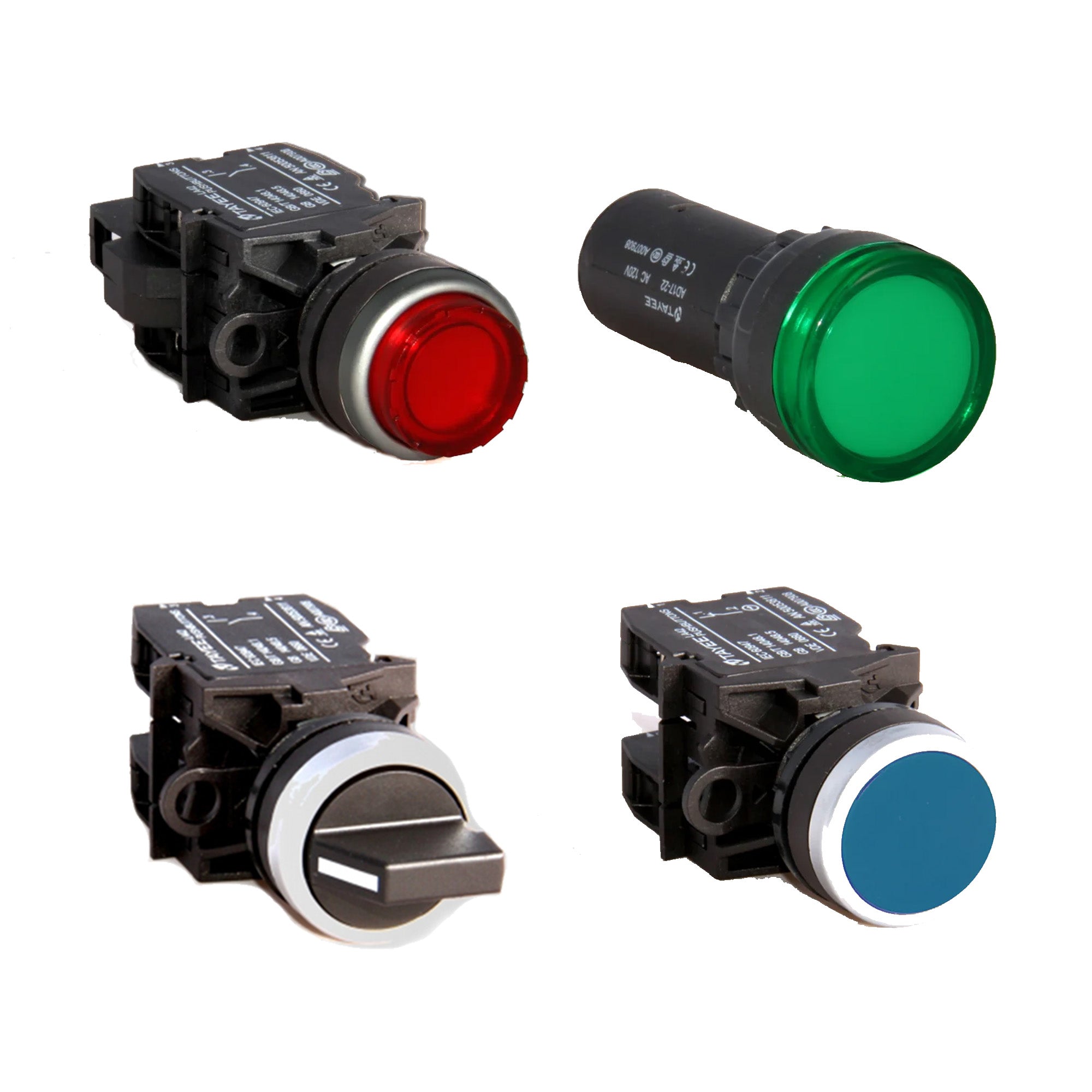 Signaworks Switches & Indicators | LEDAndon