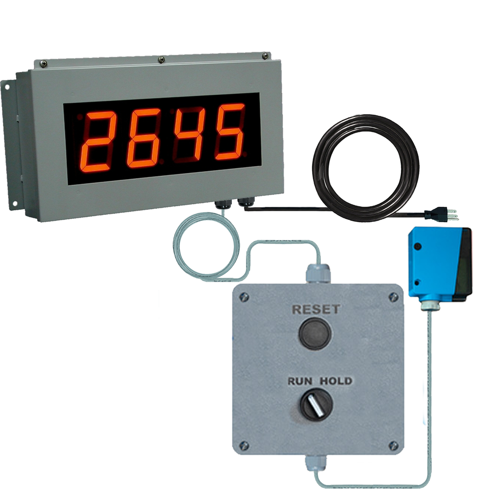 Signaworks Counters with Controls Switches - Plug & Play | LEDAndon