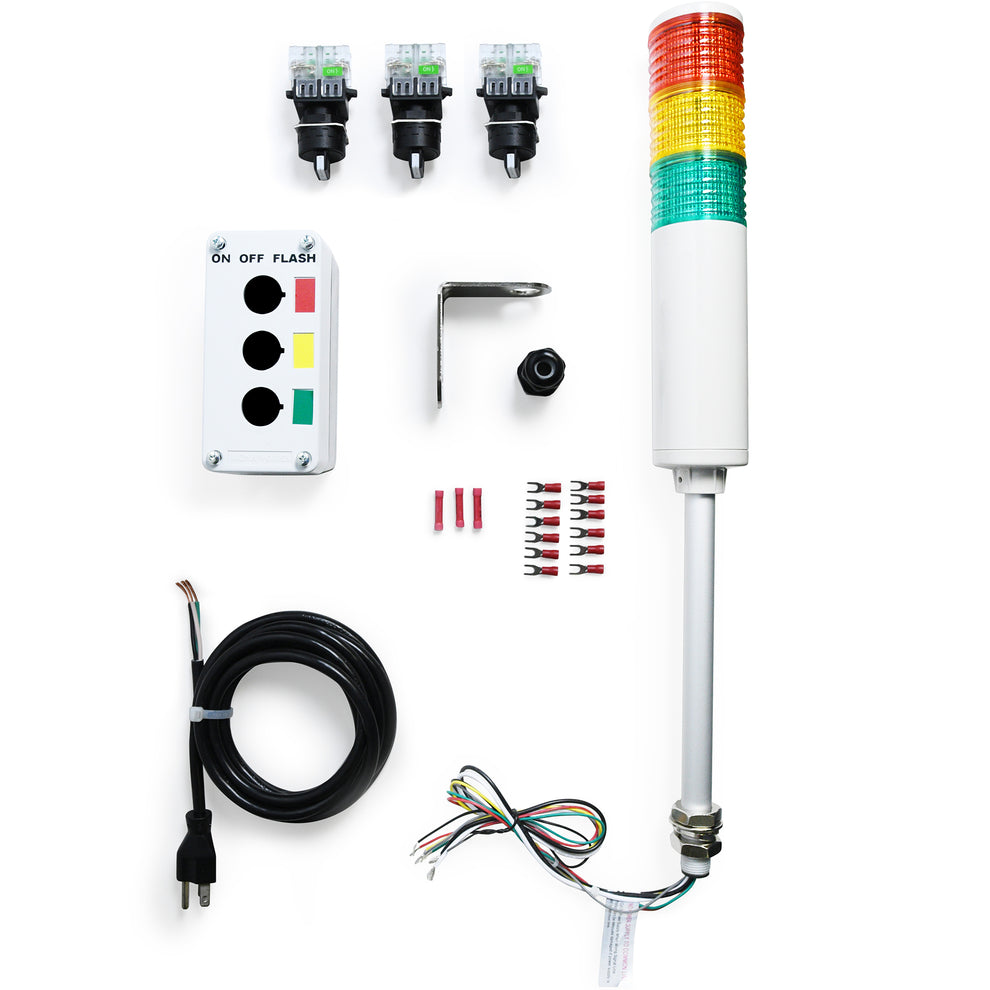 Signaworks New LED Andon Station Light Kits | LEDAndon