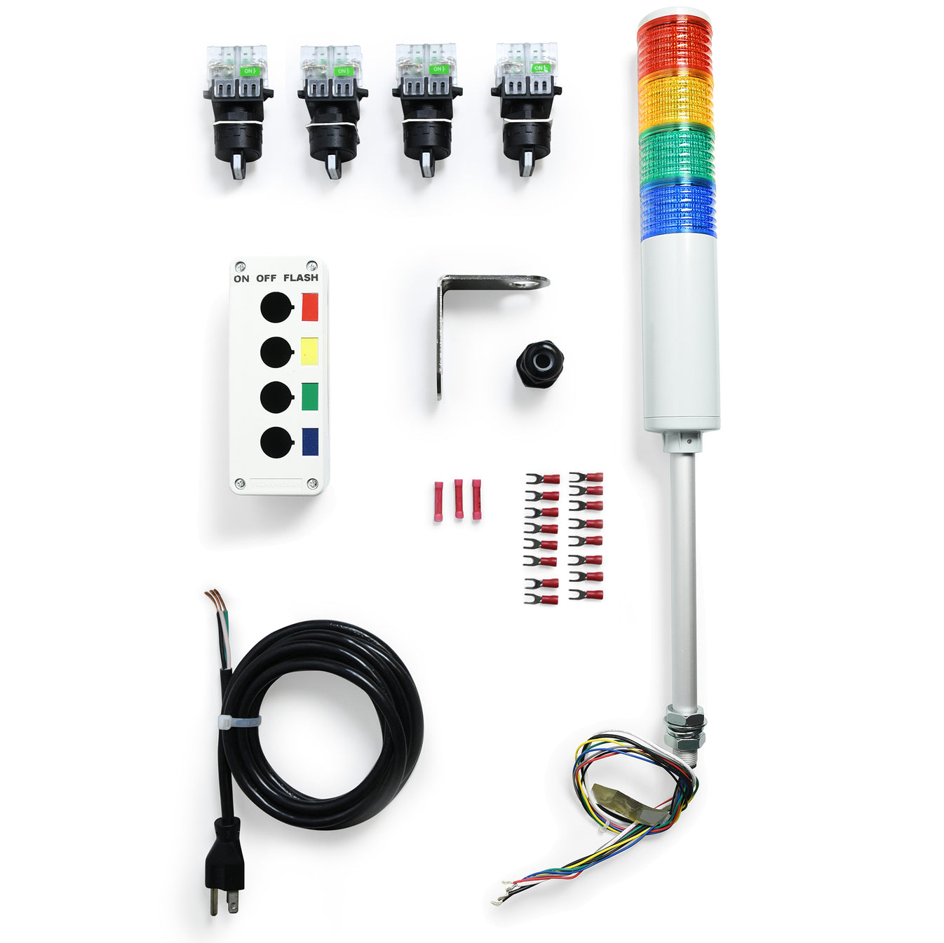 Signaworks New LED Andon Station Light Kits | LEDAndon