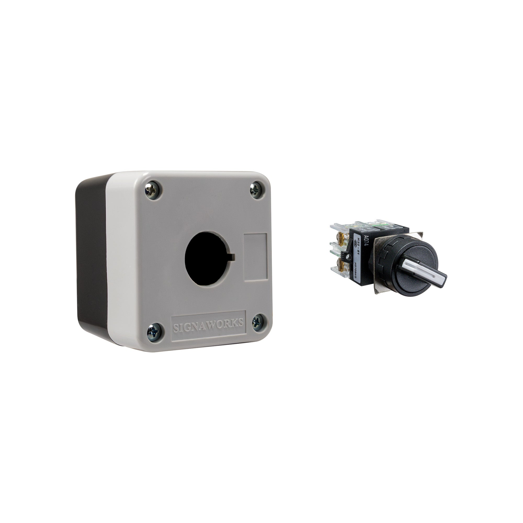 Signaworks Toggle Selector Switch Box Kits | LEDAndon