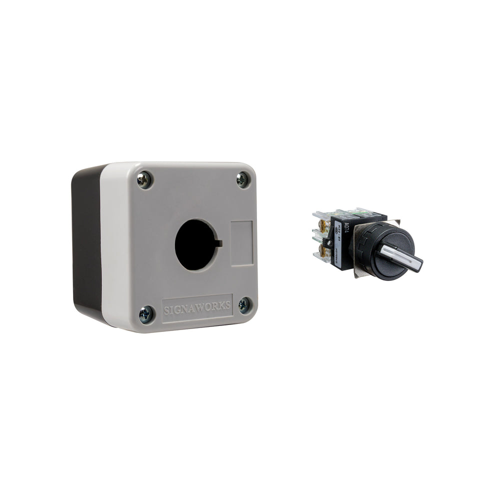 Signaworks Toggle Selector Switch Box Kits | LEDAndon
