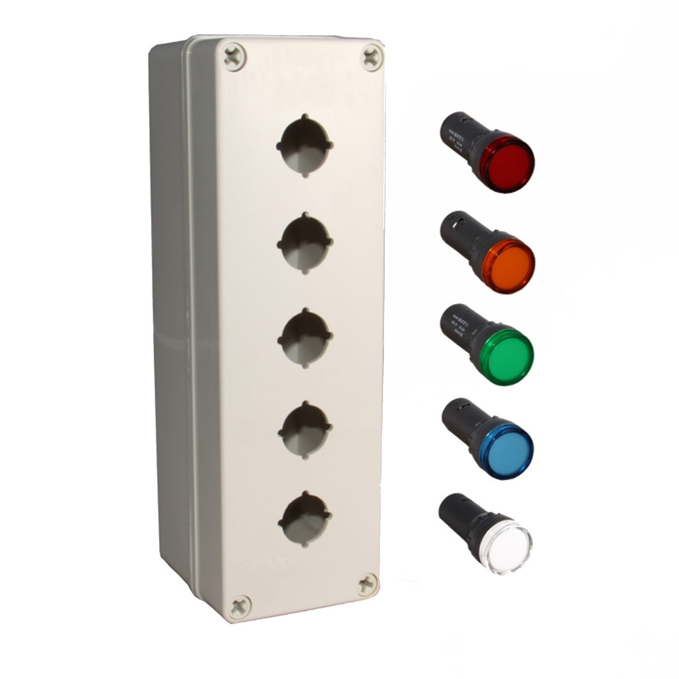 Signaworks LED Indicator Lamp Box Kits | LEDAndon
