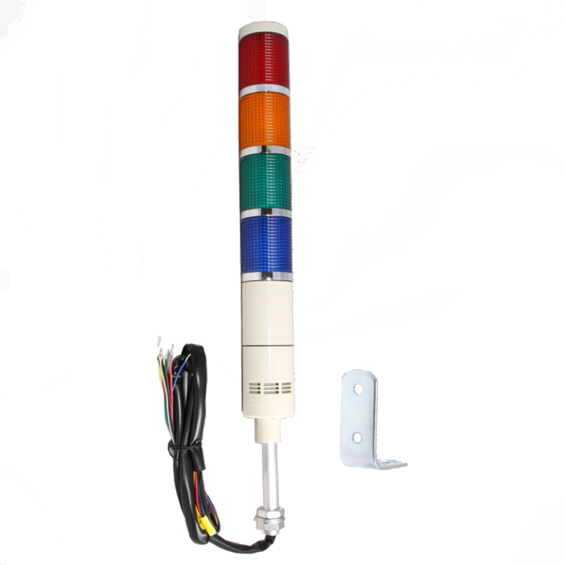 Signaworks LED Andon Stack Light with Flashing & Audible | LEDAndon