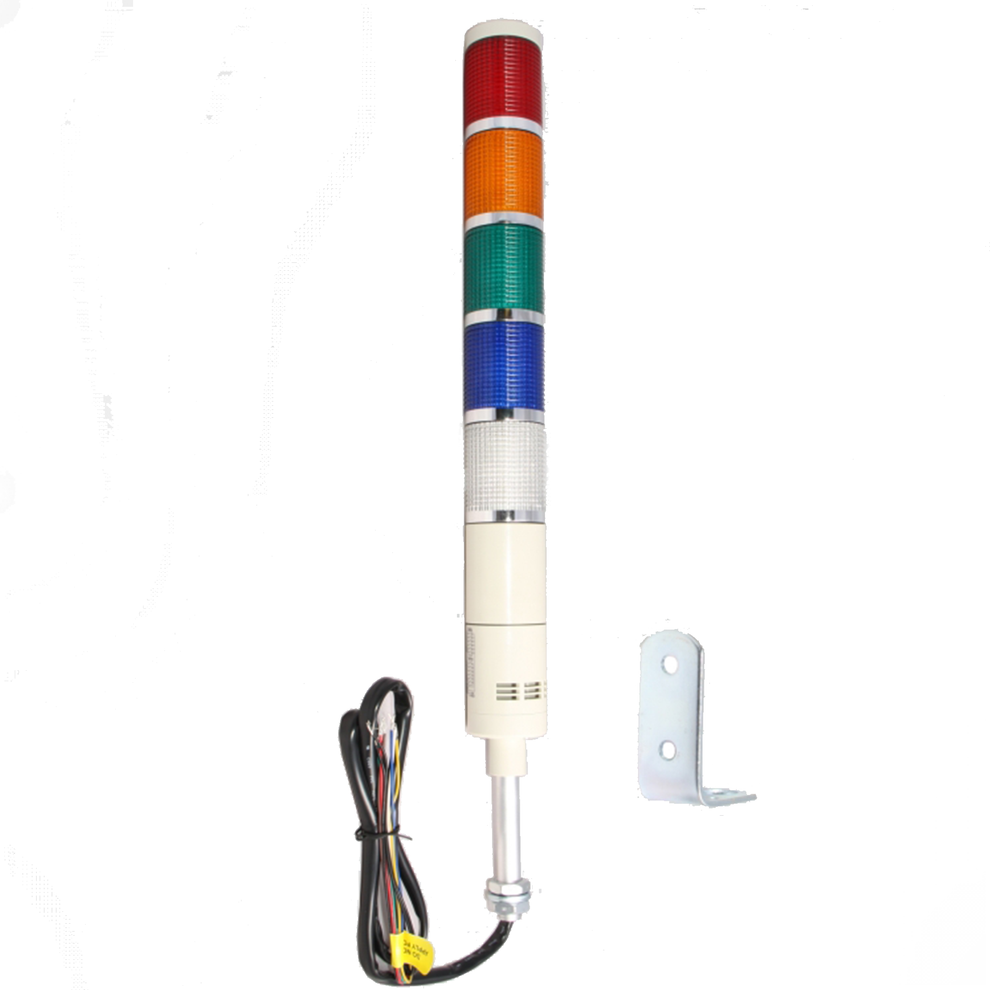 Signaworks LED Andon Stack Light with Flashing & Audible | LEDAndon